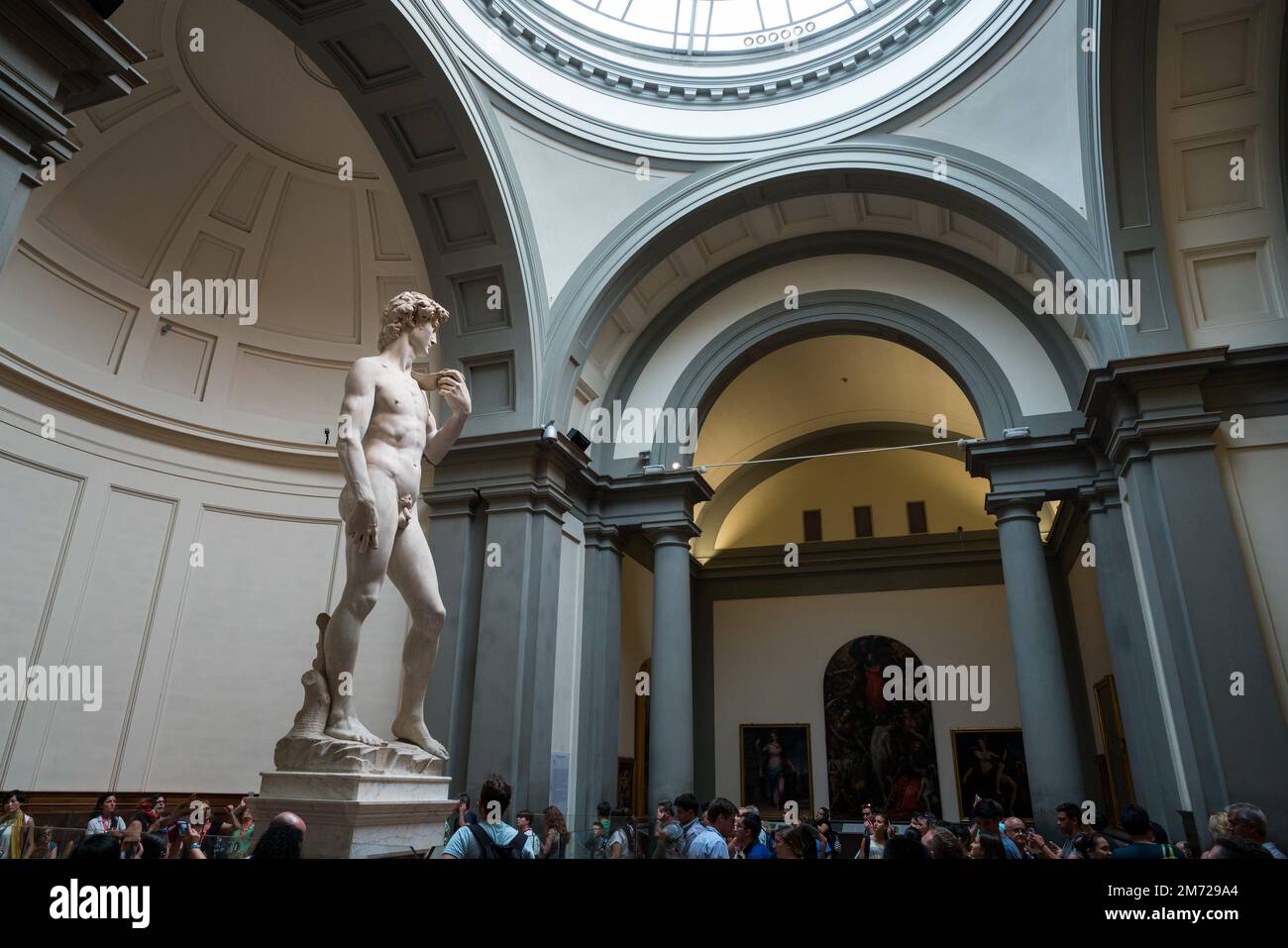 Florence, Italy statue of David Stock Photo - Alamy