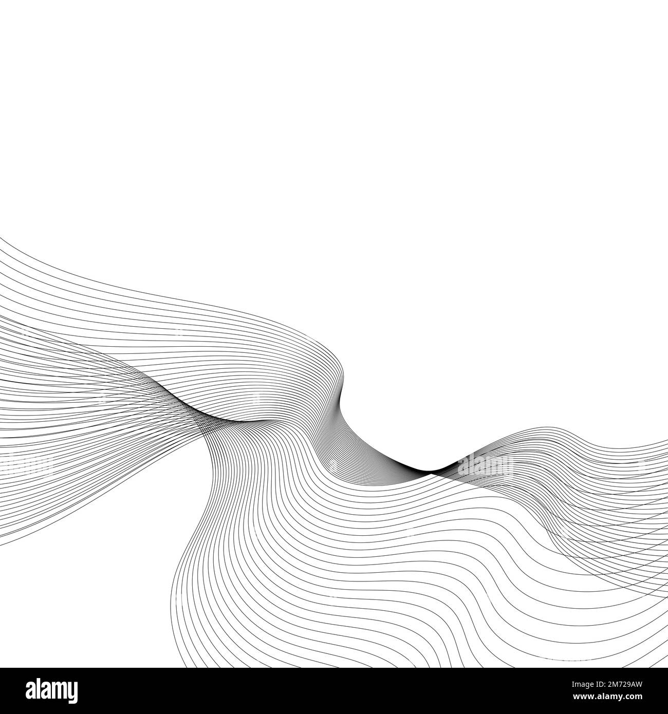 Black moiré wave on white background Stock Vector Image & Art - Alamy