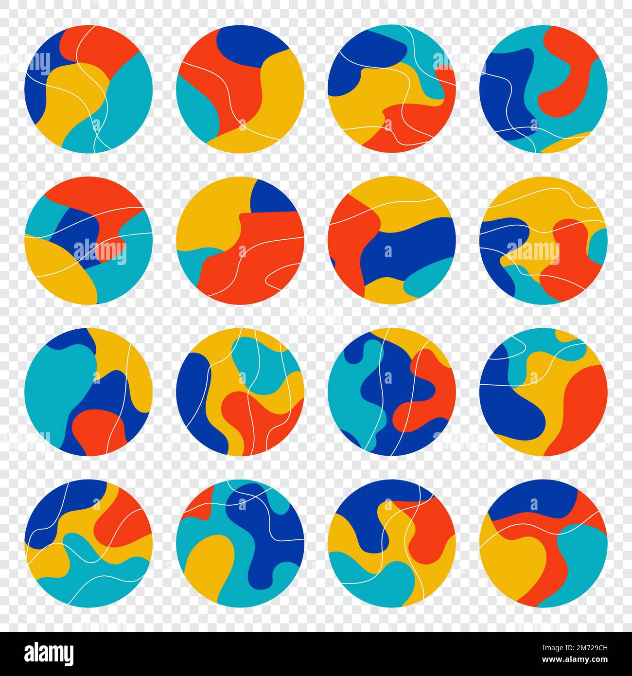 Various colors vector vectors hi-res stock photography and images - Alamy