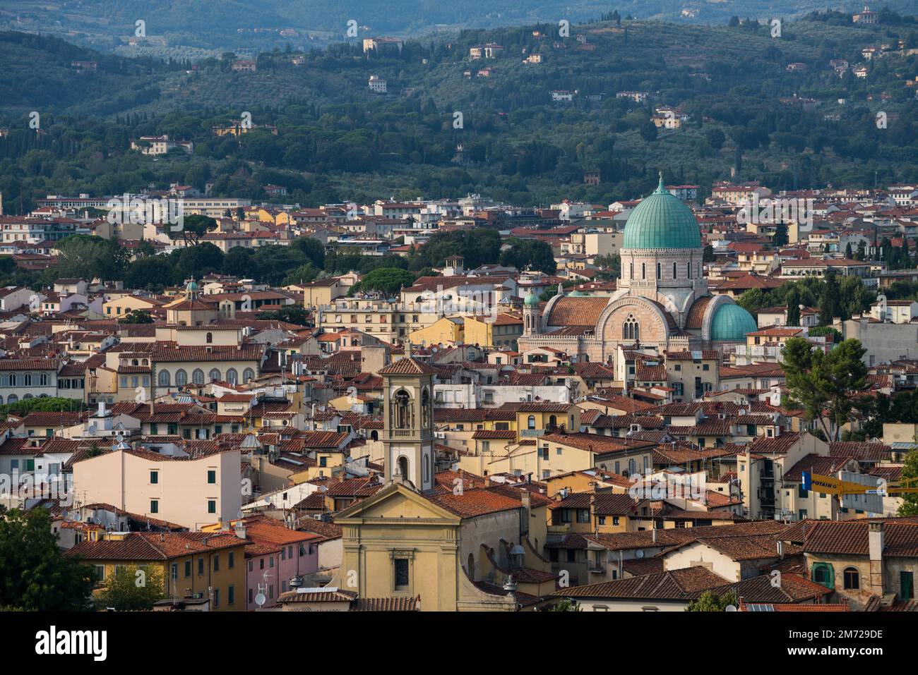 Italian Michelangelo square Stock Photo - Alamy