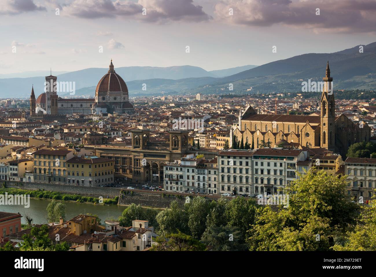 Italian Michelangelo square Stock Photo - Alamy