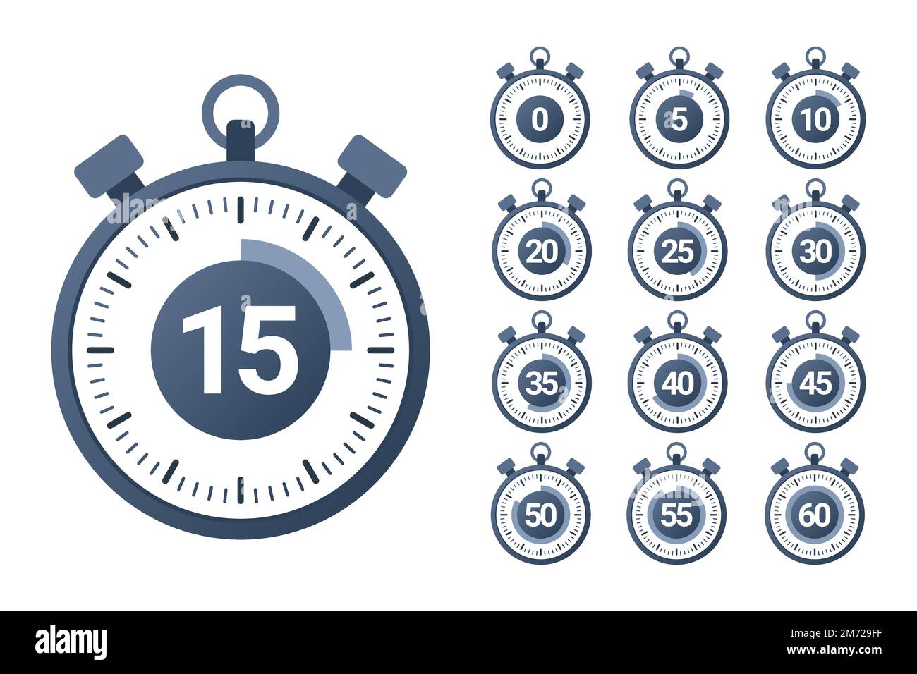 Stopwatch icons. Timer icons set. Speed measurements. Countdown from 0 ... Stopwatch icons. Timer icons set. Speed measurements. Countdown from 0 ...