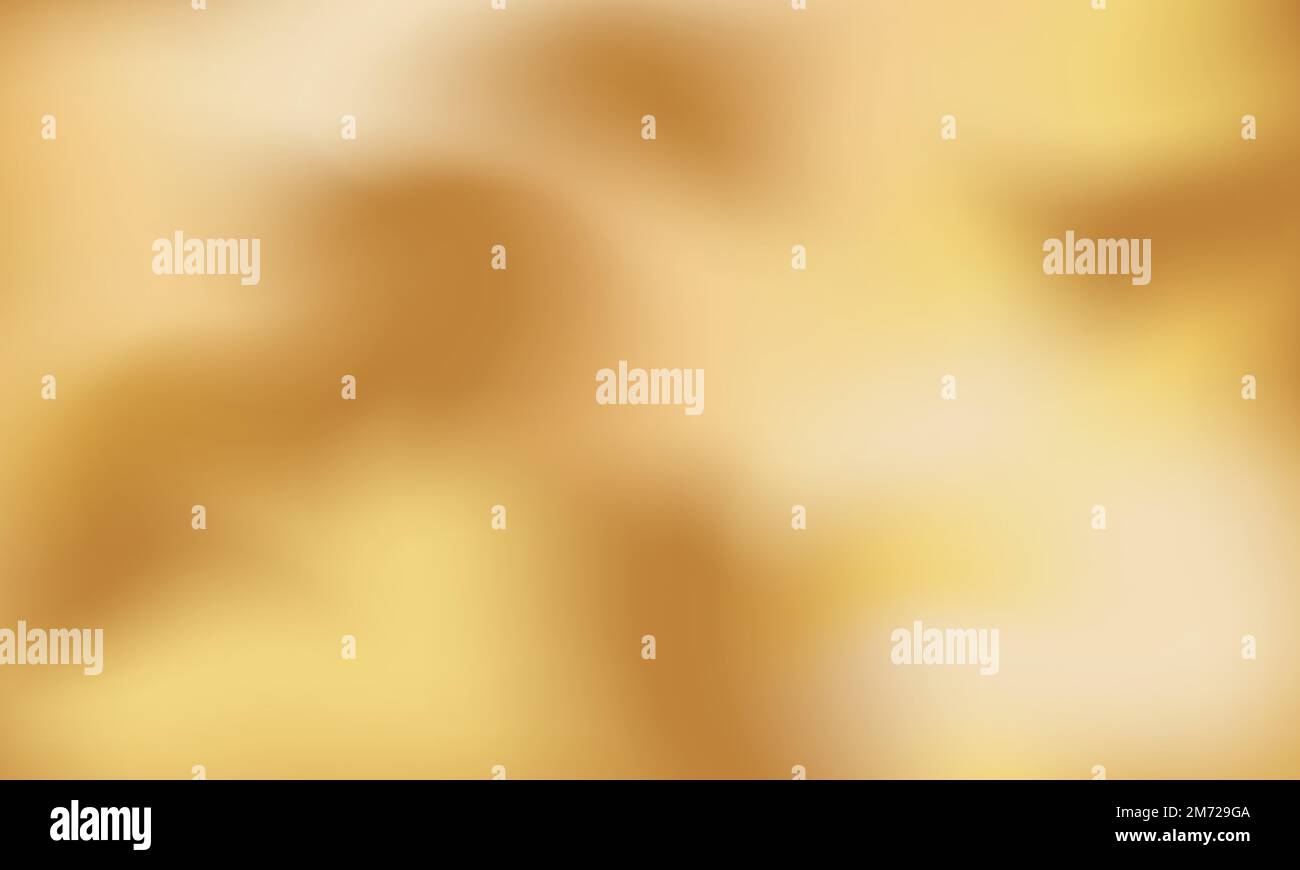 Gold blurred background. Modern abstract blurred golden gradient ...