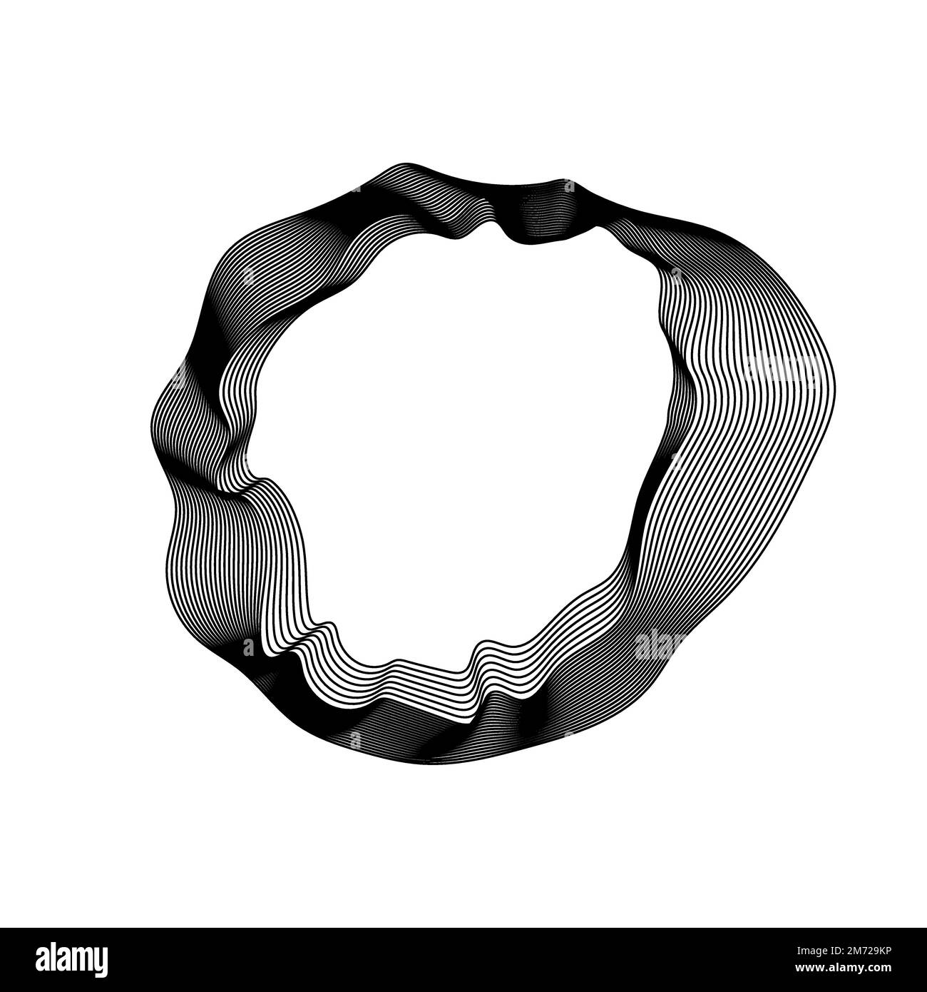 Black abstract map contour lines banner Stock Vector Image & Art - Alamy