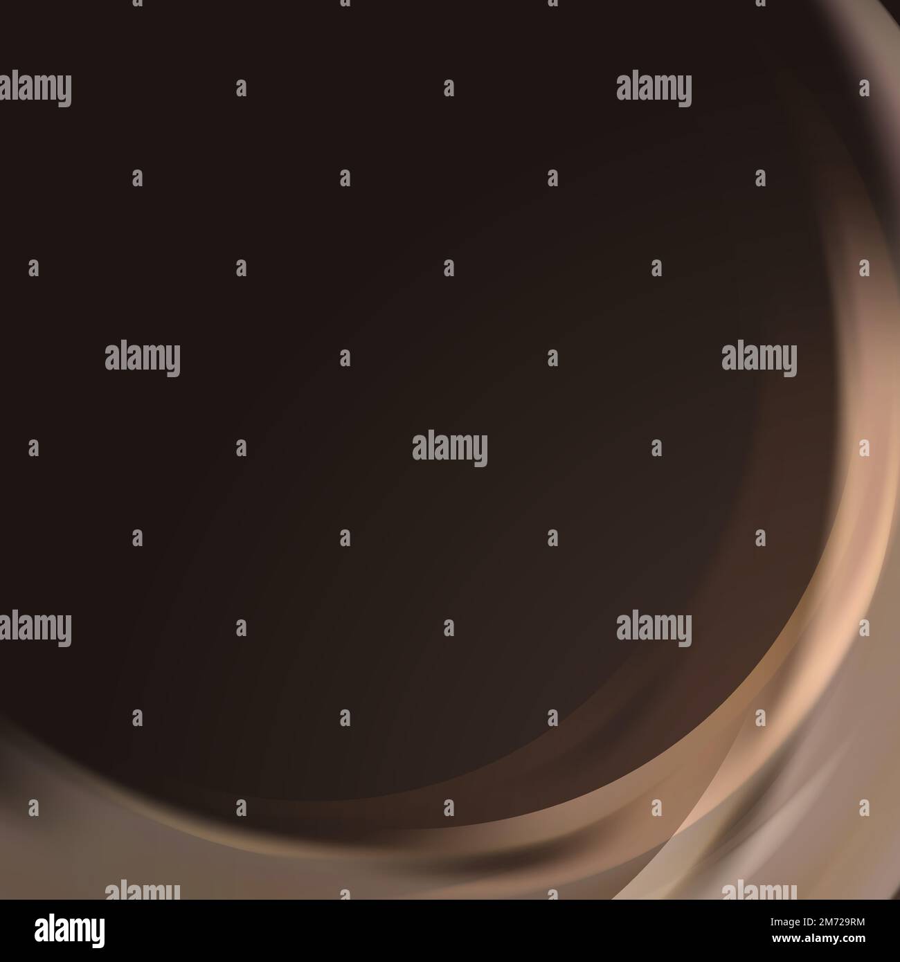 Brown light wave border background Stock Vector Image & Art - Alamy