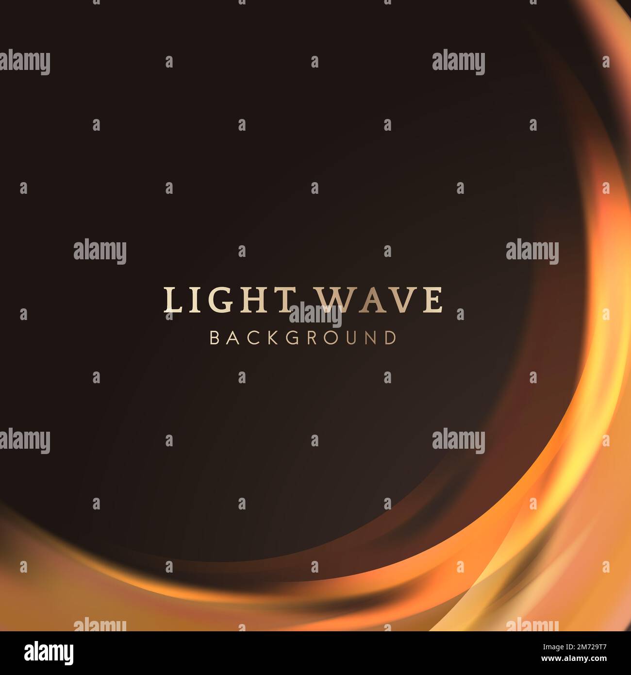 Orange watercolor border Stock Vector Images - Alamy