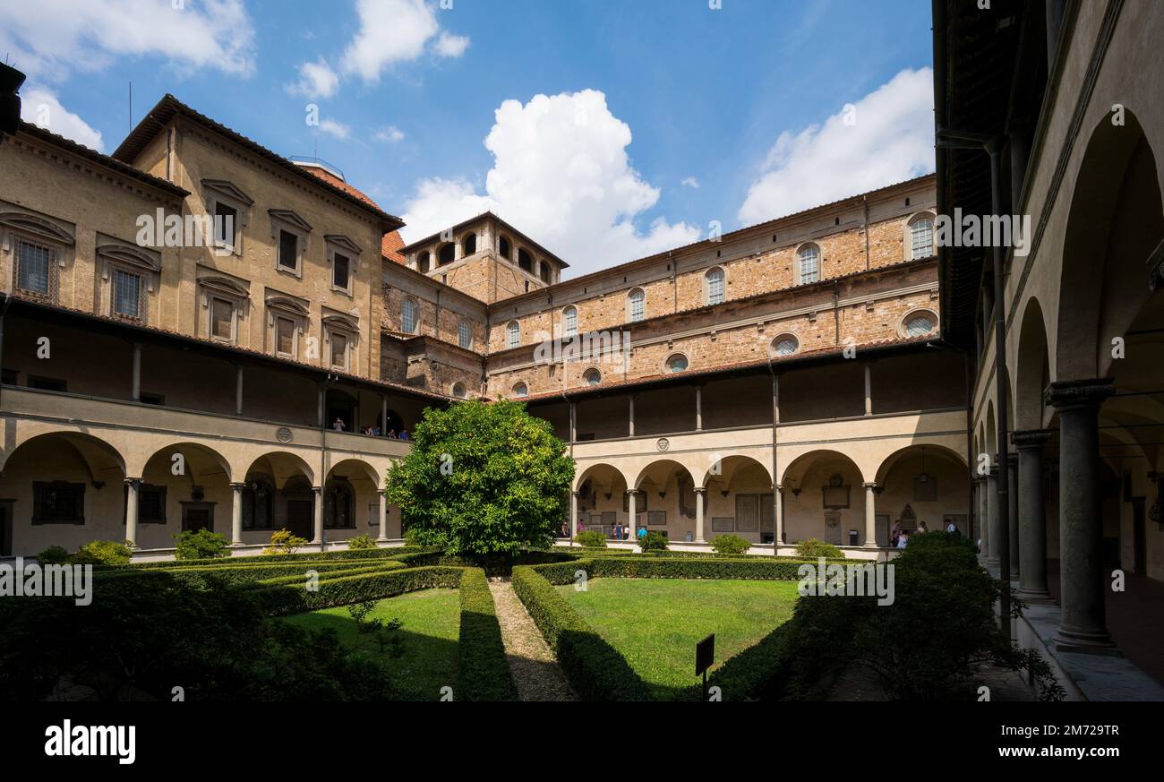 Florence, Italy, the Medici palace Stock Photo - Alamy