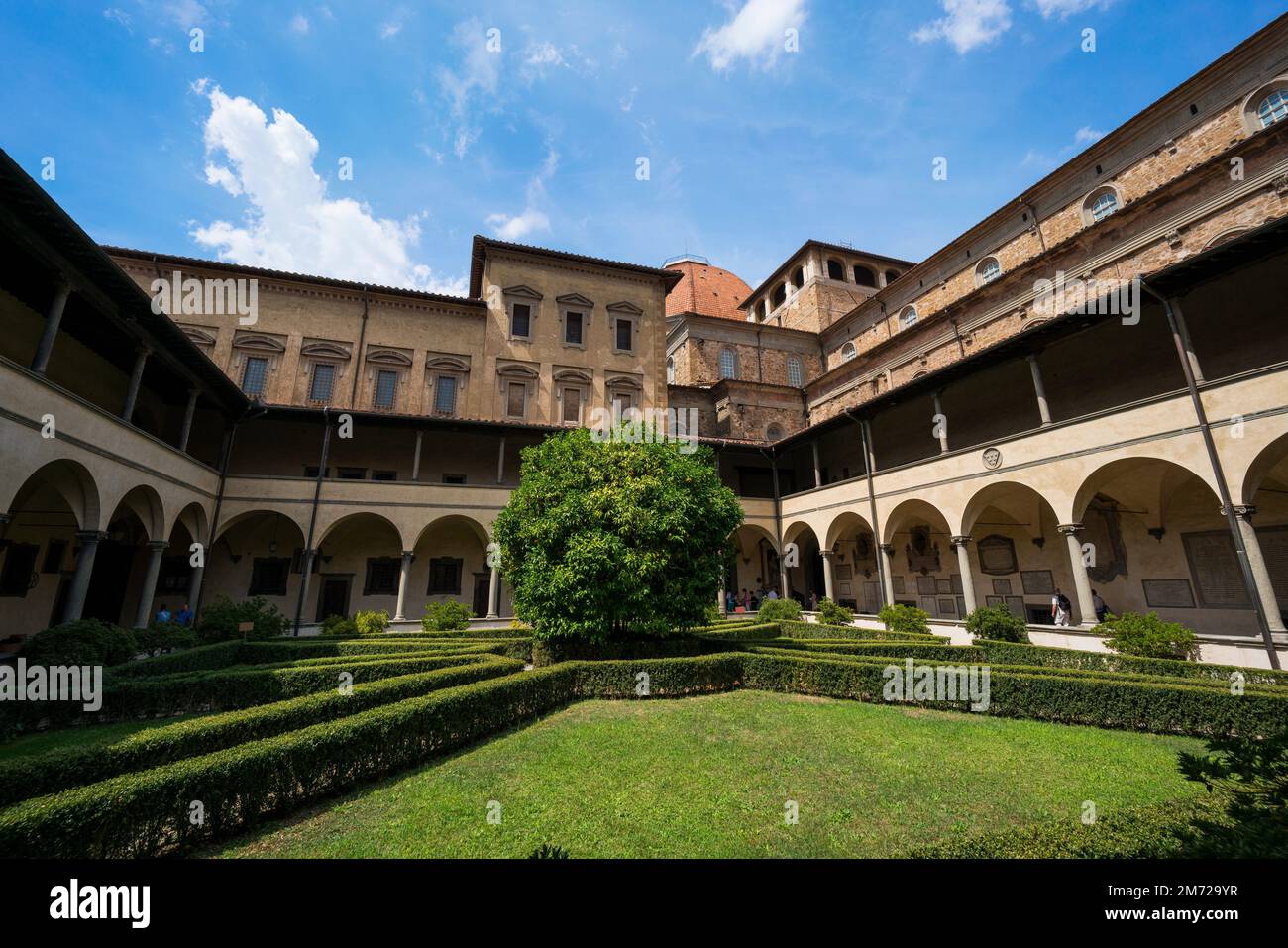 Florence, Italy, the Medici palace Stock Photo - Alamy