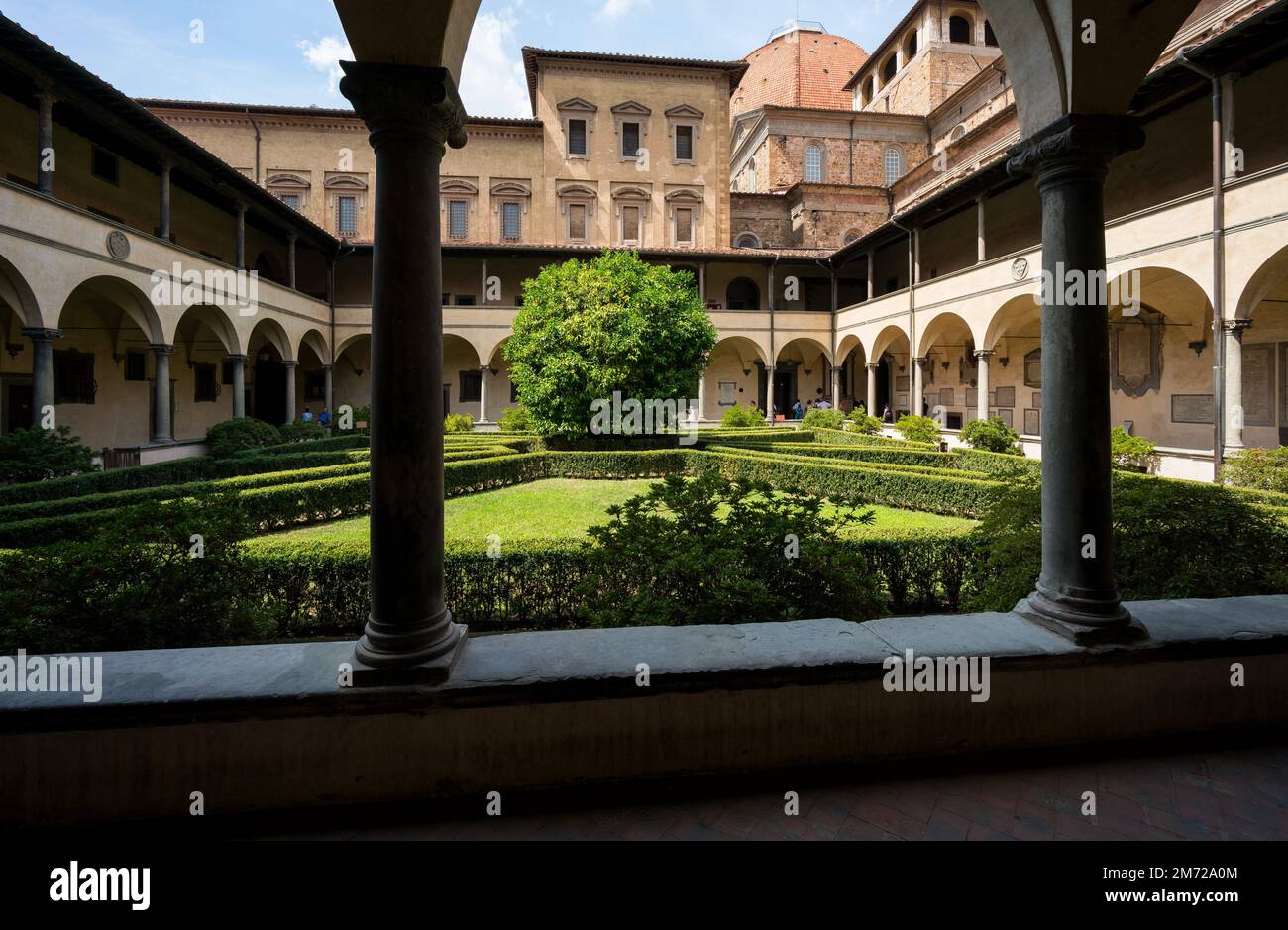 Florence, Italy, the Medici palace Stock Photo - Alamy