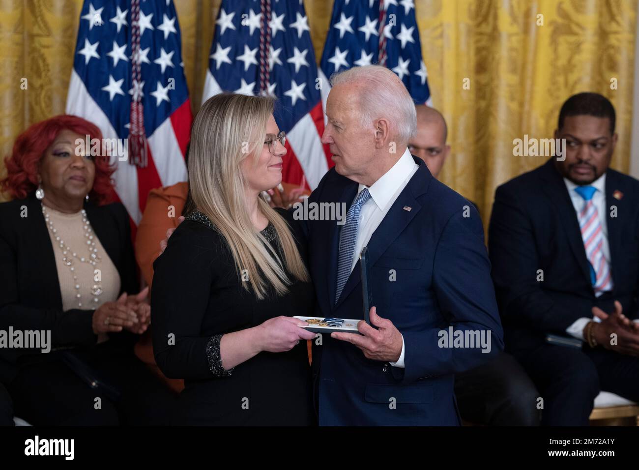 United States President Joe Biden presents the Presidential Citizens ...