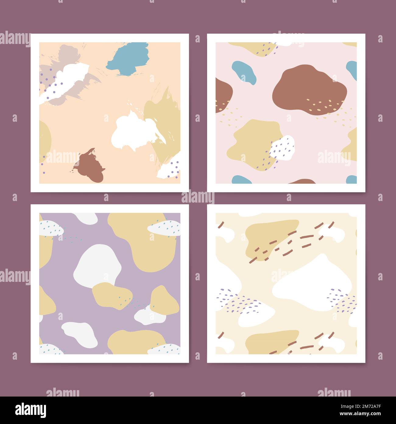 Pastel Memphis pattern design vector Stock Vector Image & Art - Alamy