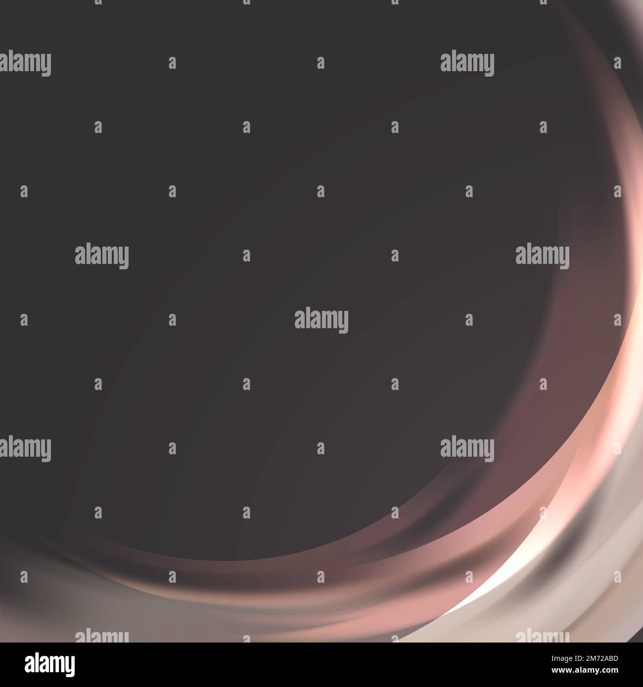 Brown light wave border background Stock Vector Image & Art - Alamy