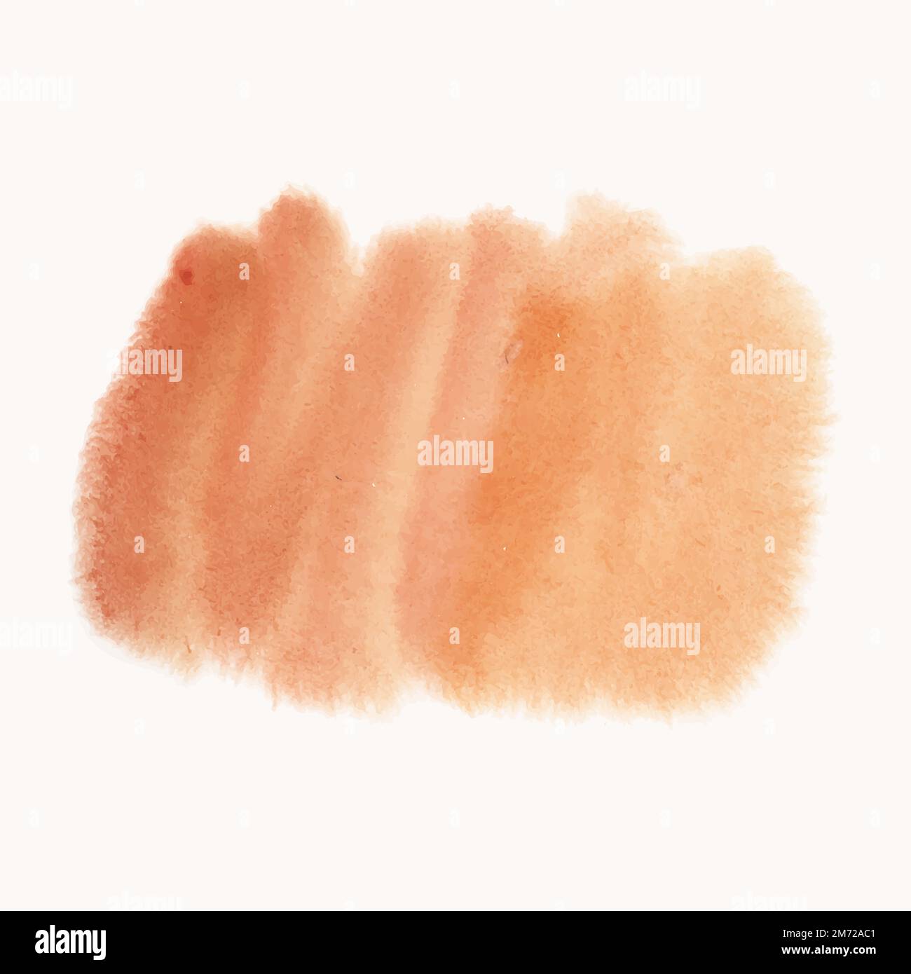 Orange watercolor style banner vector Stock Vector Image & Art - Alamy