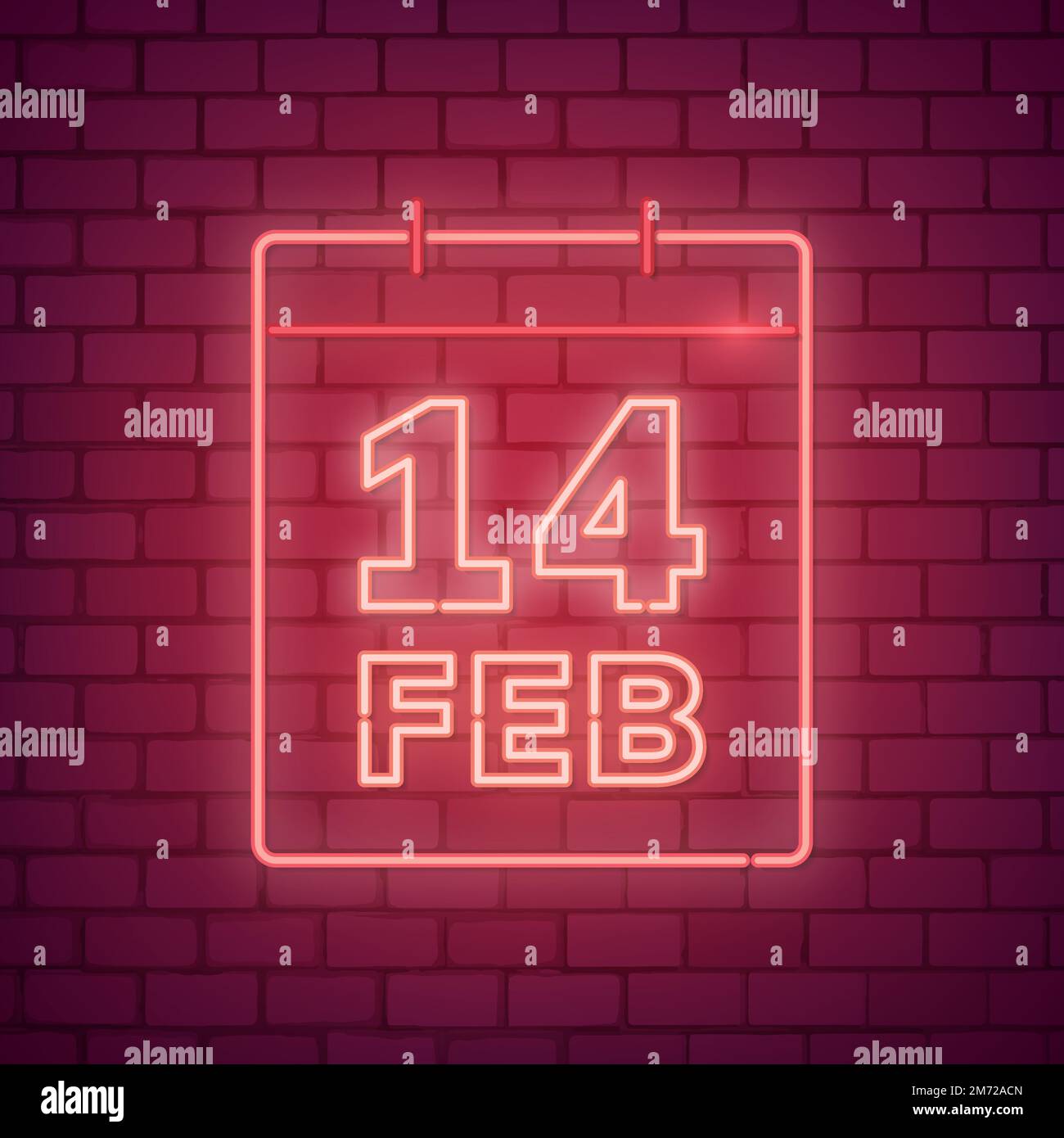 Sign on red brick Stock Vector Images - Alamy