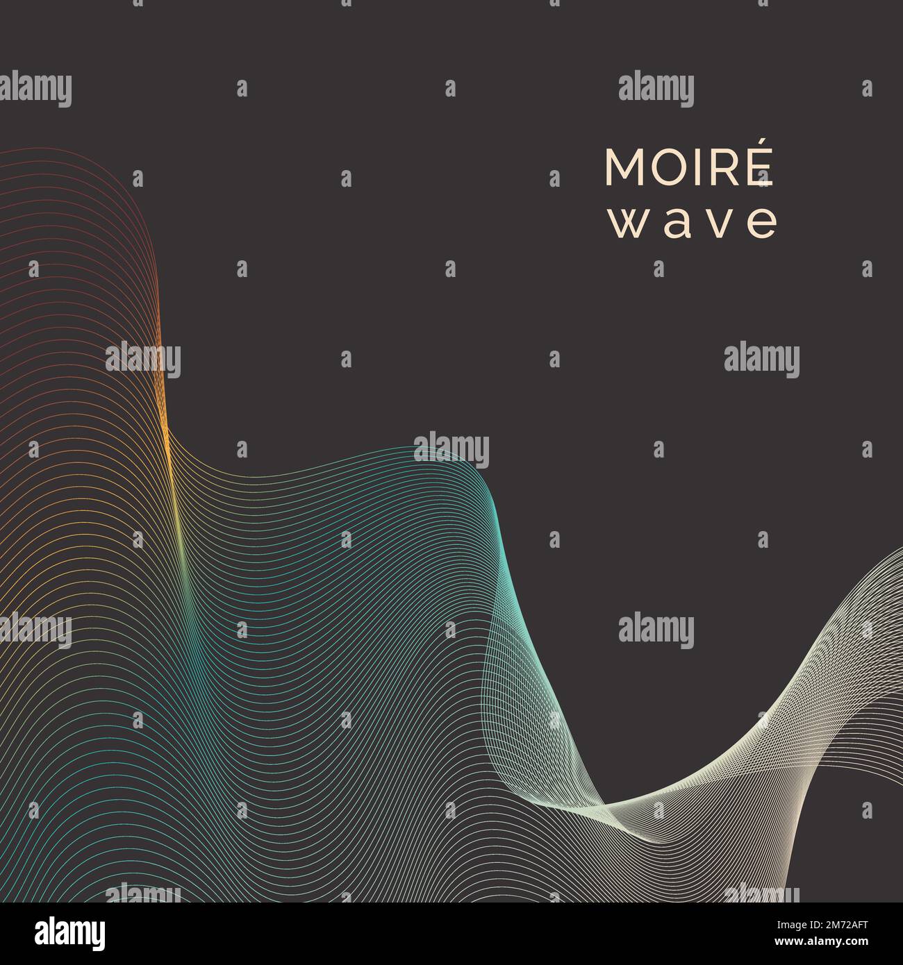 Moire abstract background Stock Vector Images - Alamy