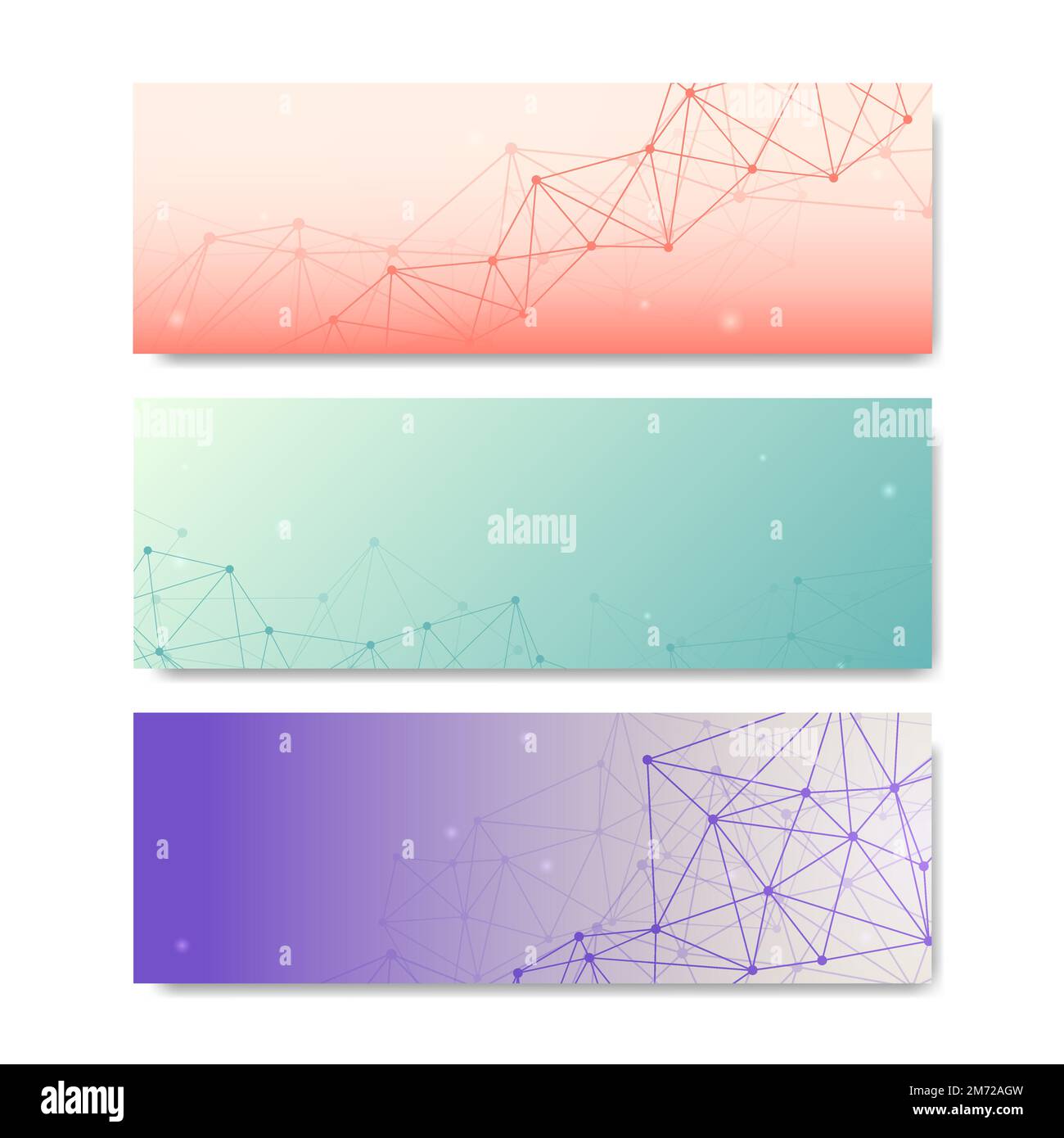 Colorful Neural Texture Abstract Set Vector Stock Vector Image And Art Alamy