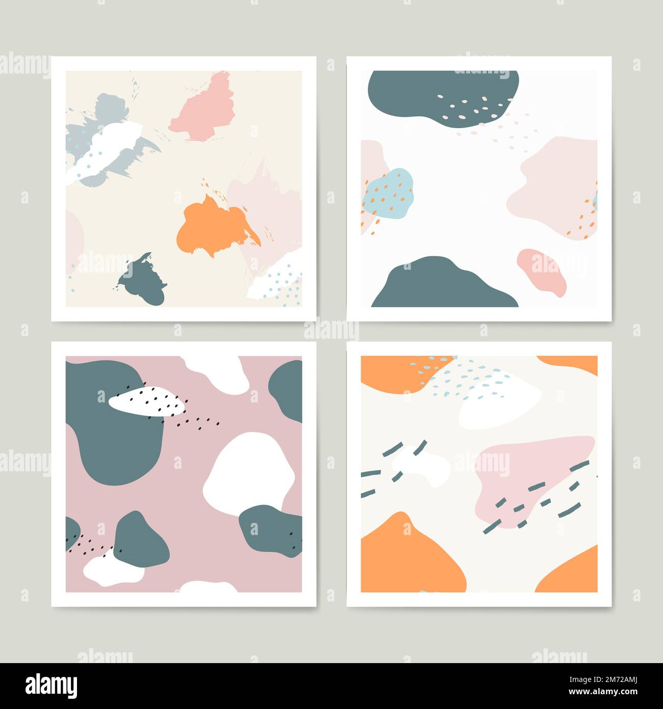 Pastel Memphis pattern design vector Stock Vector Image & Art - Alamy