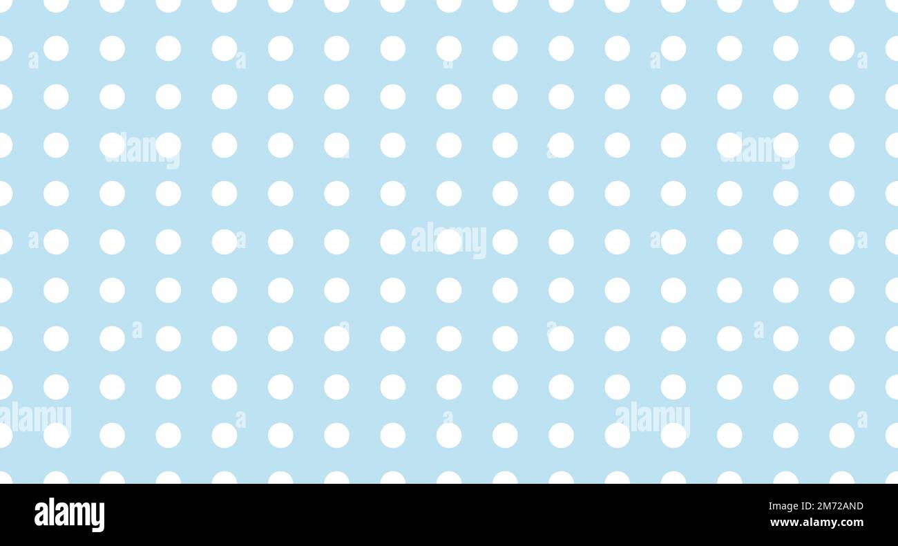Seamless polka dot pattern. Vector repeating texture. Polka dot with color pastel background ...