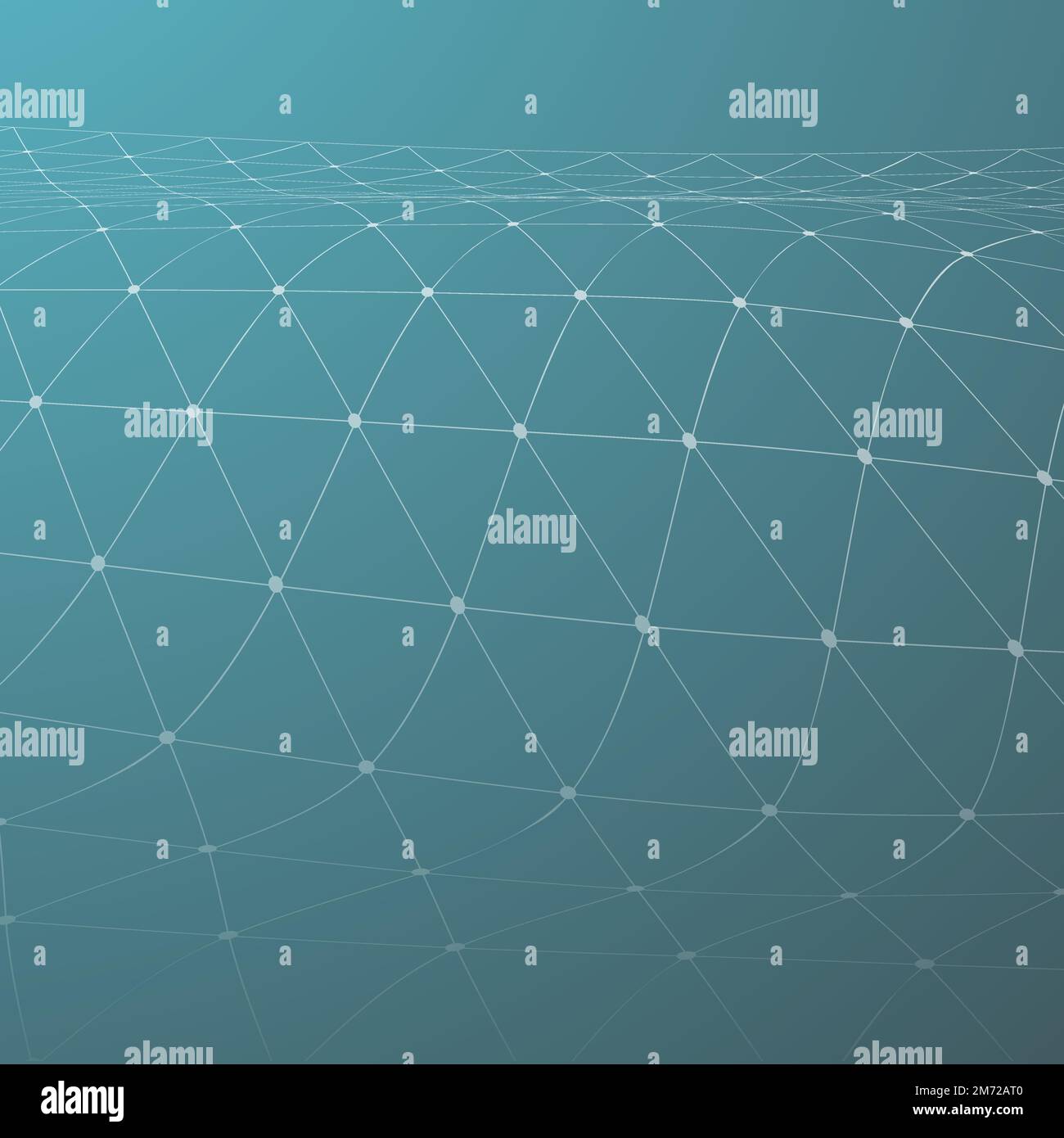 Neural green background Stock Vector Images - Alamy