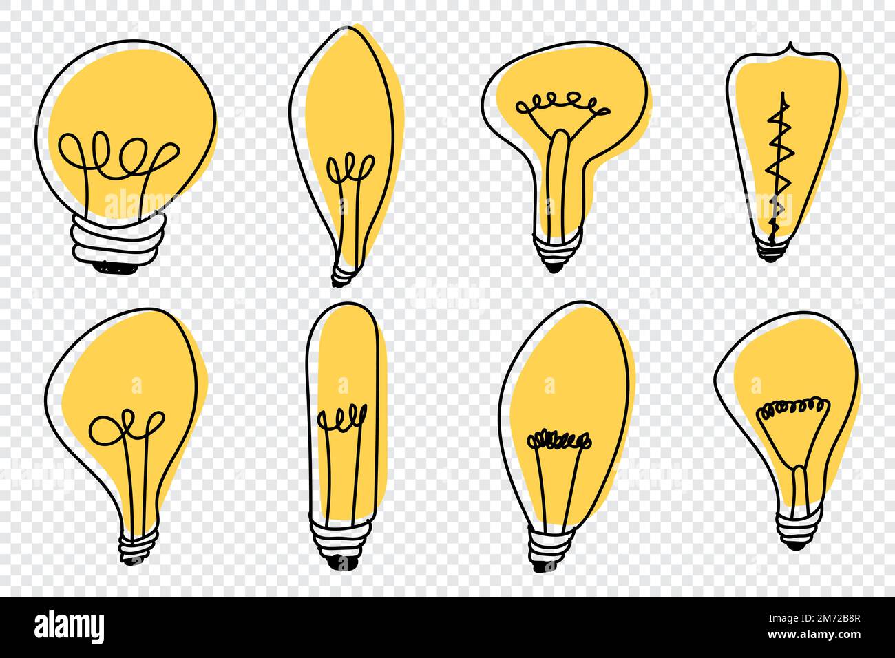 Light Bulb Vector Illustrator