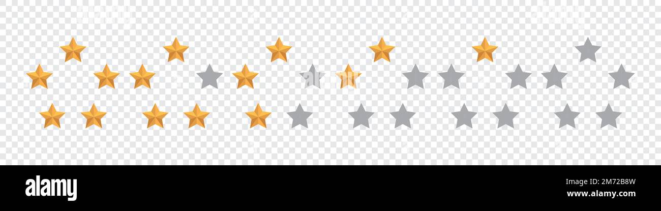 Yellow Star Rating Png