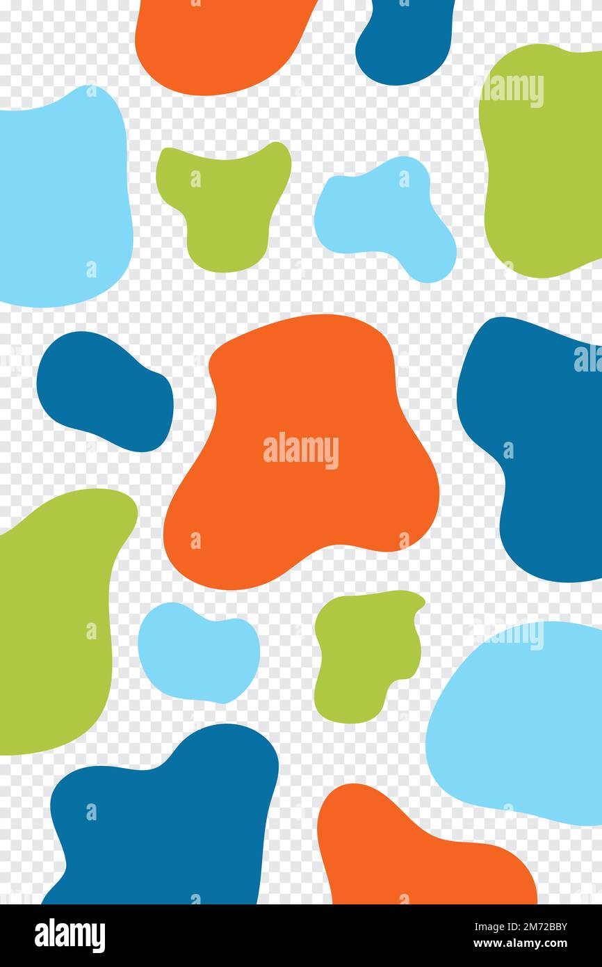 Abstract art background. Liquid shape element. Organic fluid banner ...