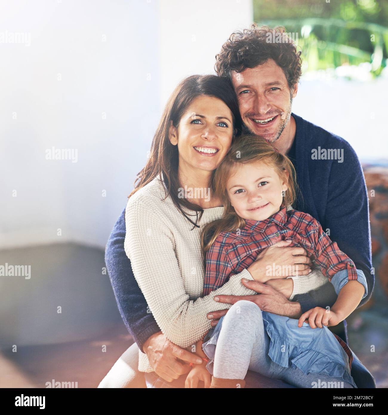 The love of a family is lifes greatest blessing. Portrait of a happy ...