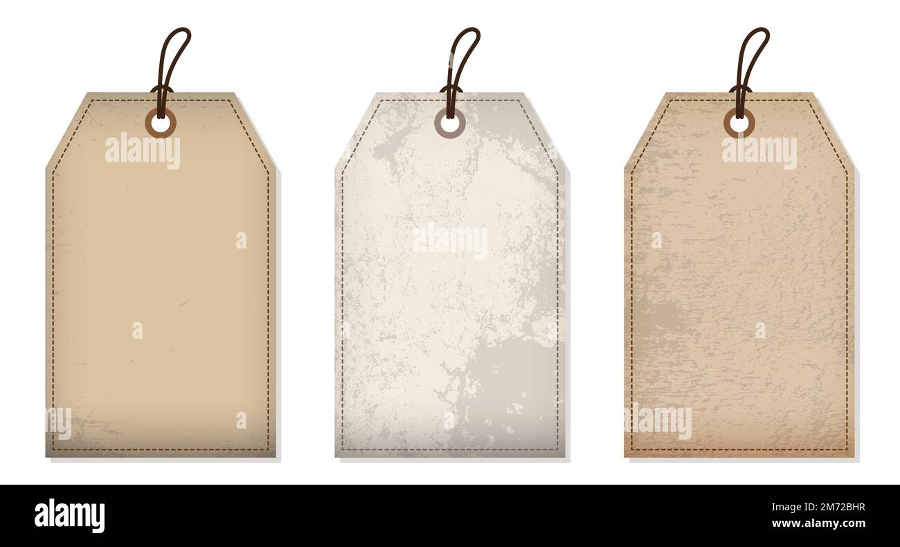 Vintage Price Tag Template