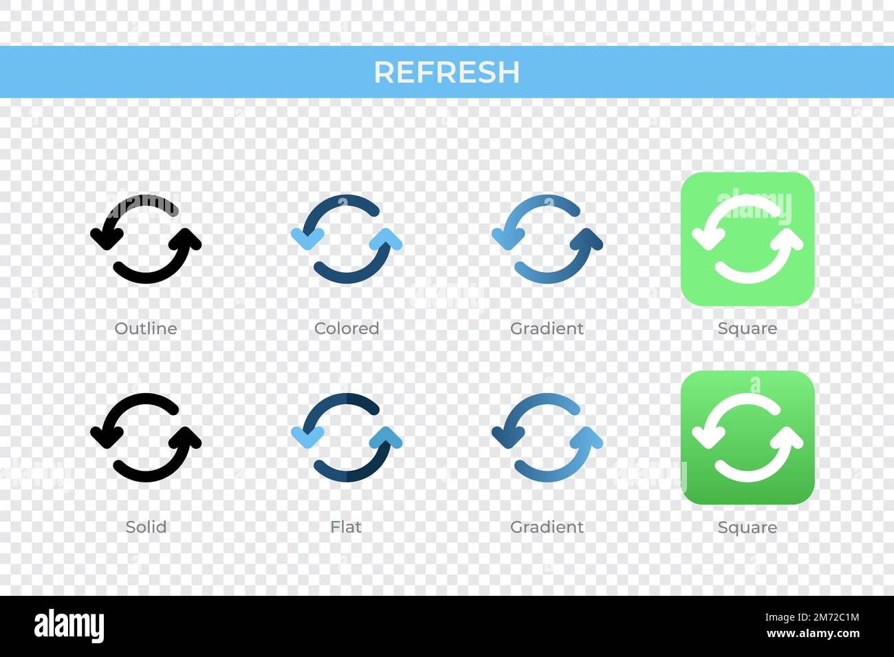 Colored water glass Stock Vector Images - Alamy