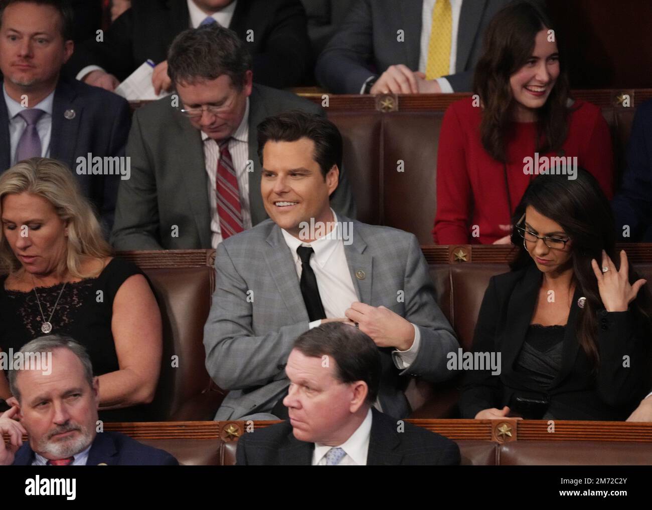 Washington, United States. 06th Jan, 2023. Rep. Matt Gaetz, R-FL ...