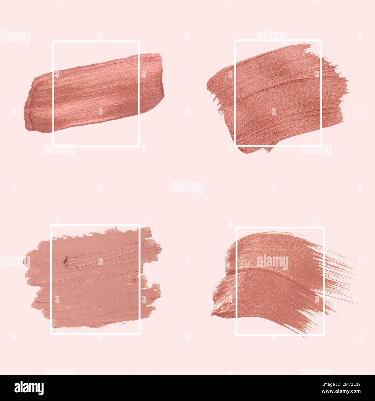 Pink brush stroke Stock Vector Images - Alamy