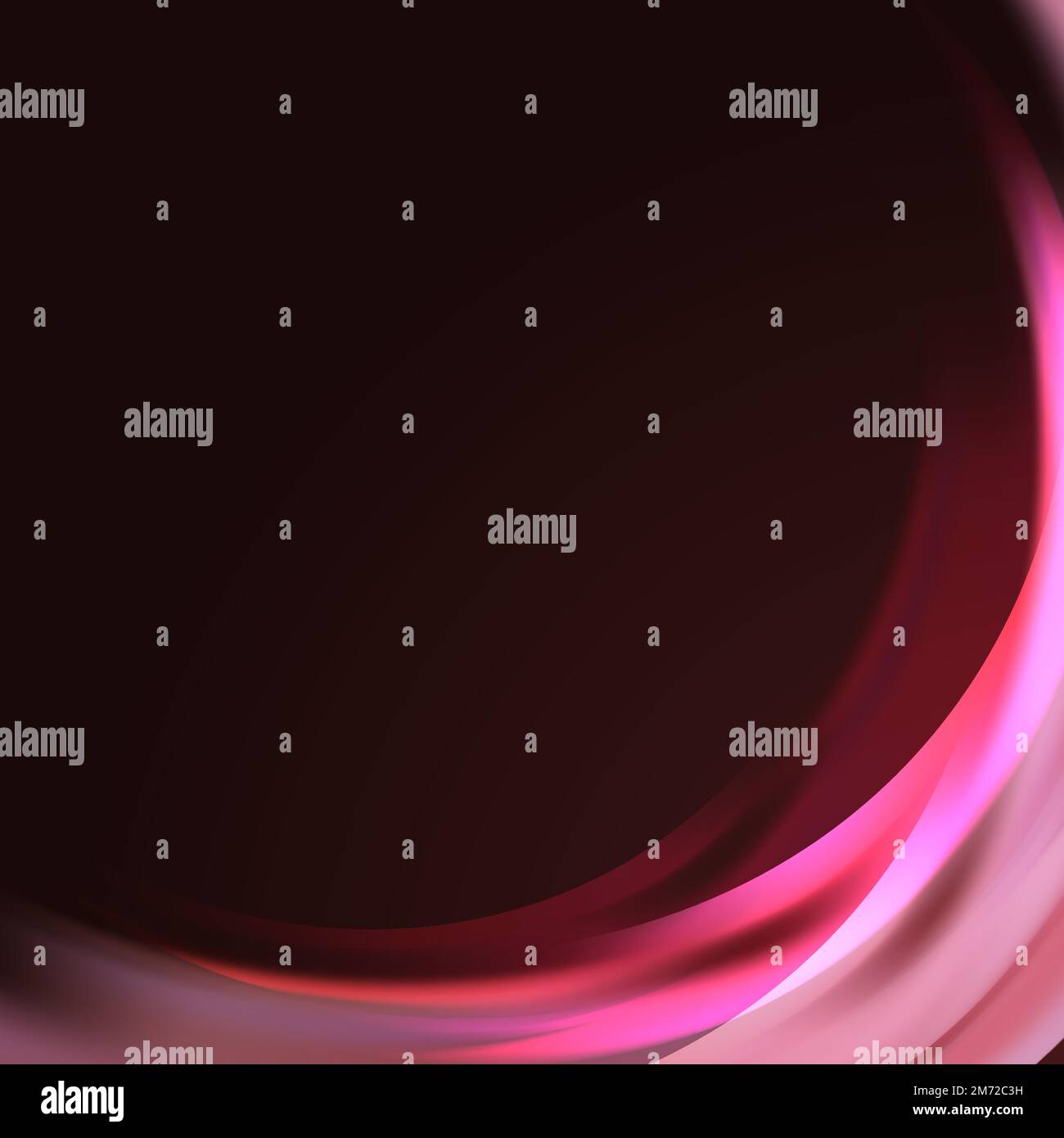 Pink light wave border background Stock Vector Image & Art - Alamy
