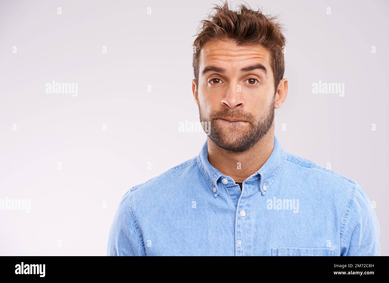 Moment of uncertainty hi-res stock photography and images - Alamy