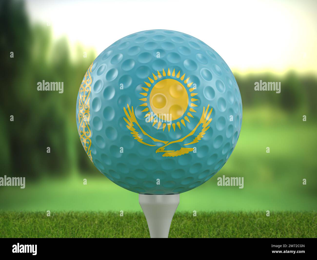 3d kazakhstan hi-res stock photography and images - Alamy