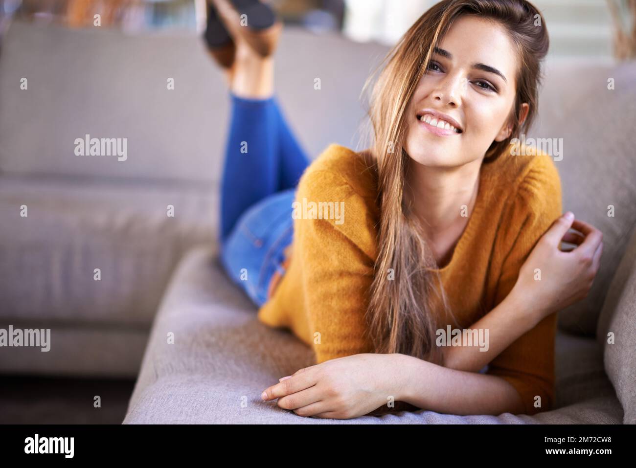 Completely relaxed hi-res stock photography and images - Alamy