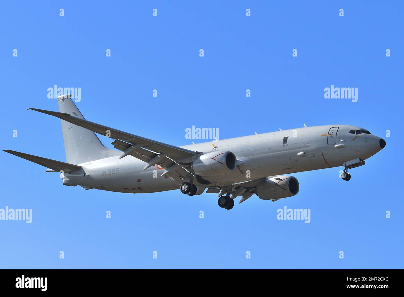 Kanagawa Prefecture, Japan - November 12, 2022: Indian Navy Boeing P-8I ...