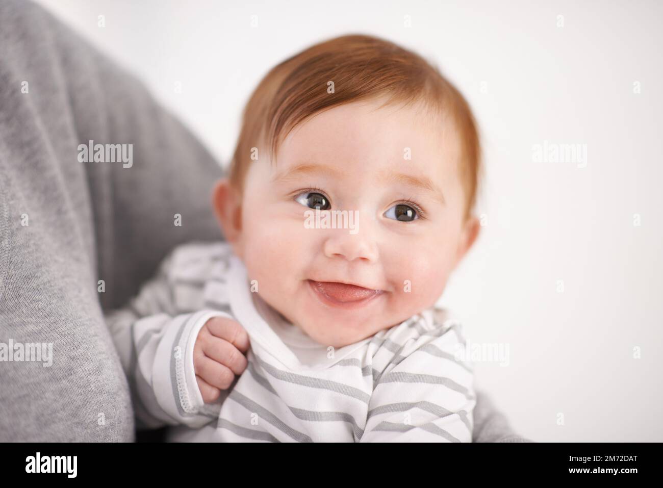 Stop flattering me...a cute little girl with her mother Stock Photo - Alamy
