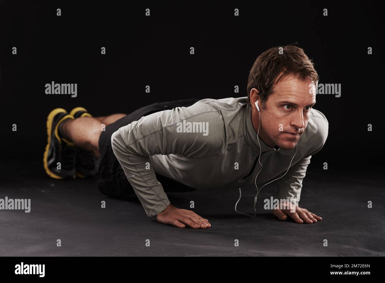 Caucasian male getting shot hi-res stock photography and images - Alamy
