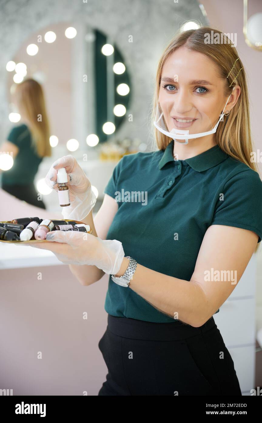 Cosmetic safety hi-res stock photography and images - Alamy