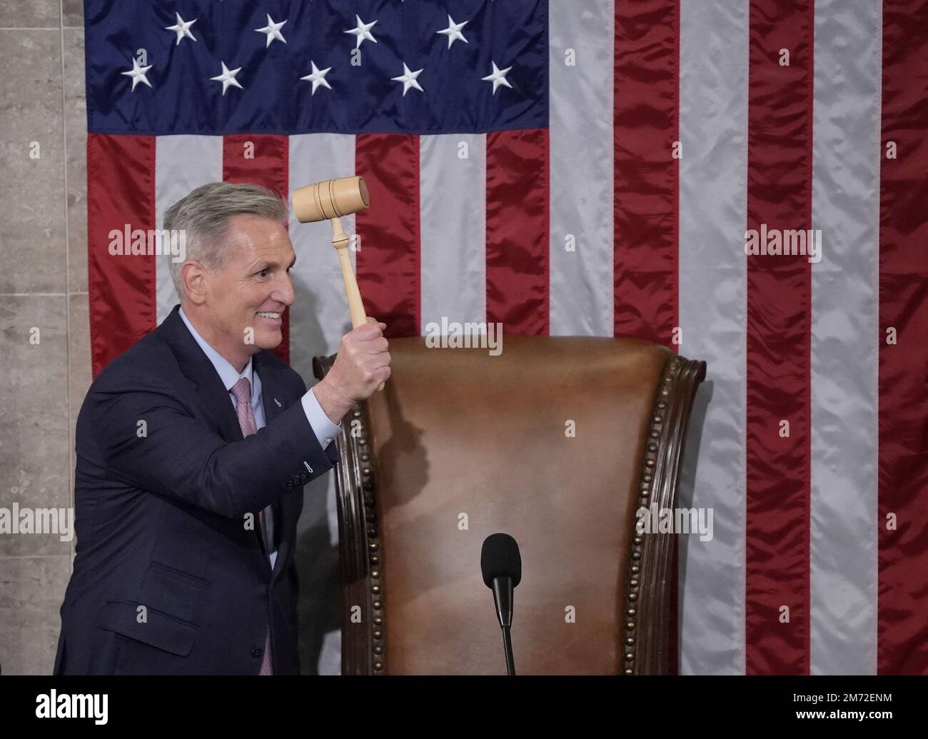 Washington, United States. 07th Jan, 2023. Rep. Kevin McCarthy, R-CA ...