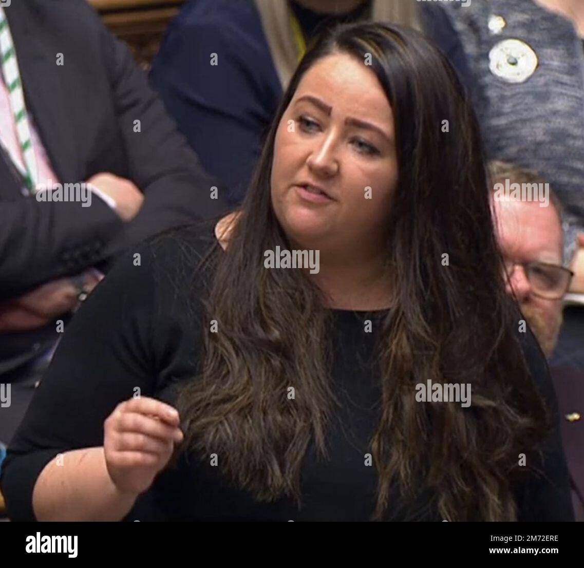 Angela crawley mp hi-res stock photography and images - Alamy