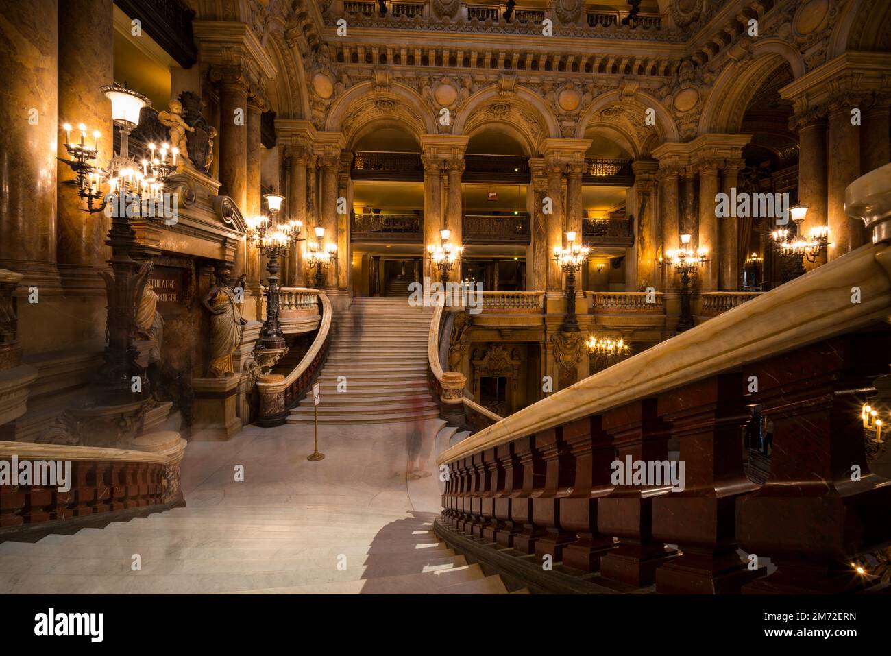 The Paris opera house Stock Photo - Alamy