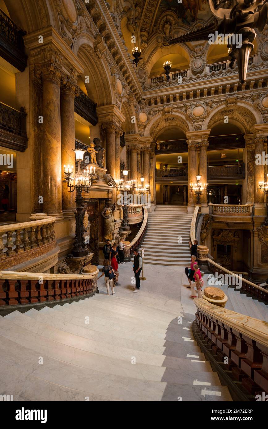 The Paris opera house Stock Photo - Alamy