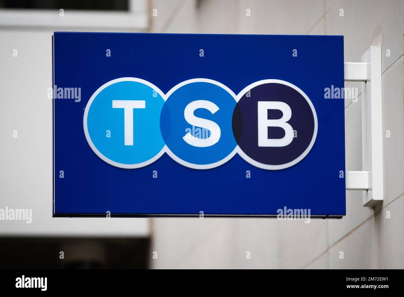 File photo dated 30/09/2020 of TSB bank sign. TSB is urging a regulator ...