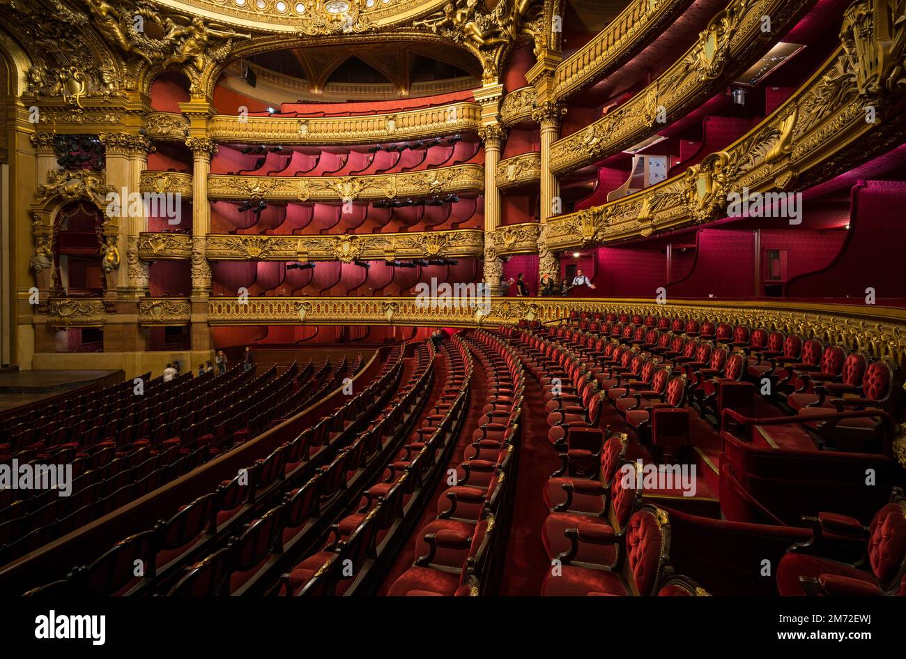The Paris opera house Stock Photo - Alamy