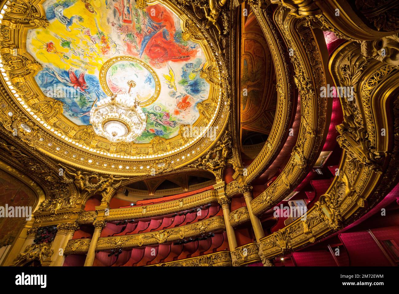 The Paris opera house Stock Photo - Alamy