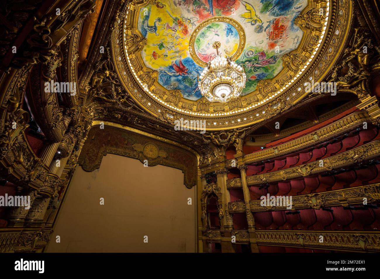 The Paris opera house Stock Photo - Alamy