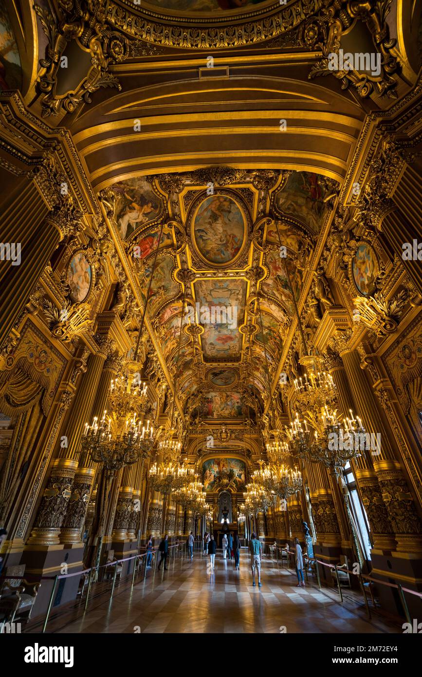 The Paris opera house Stock Photo - Alamy