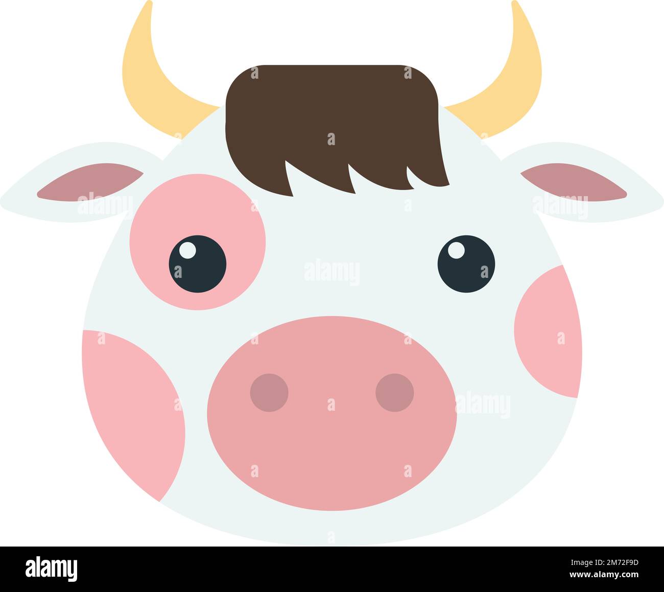 Milk cow illustration hi-res stock photography and images - Alamy