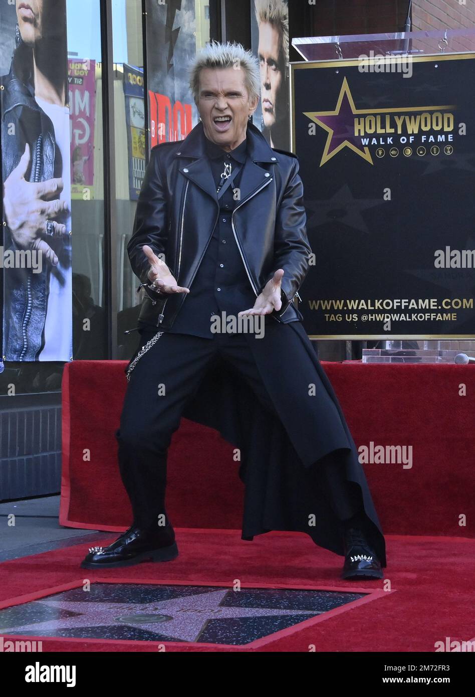 Los Angeles, United States. 06th Jan, 2023. British-American rock icon ...